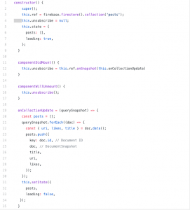 Kickstart your React Native app with Firebase - Cloud Firestore (Tutorial #1)