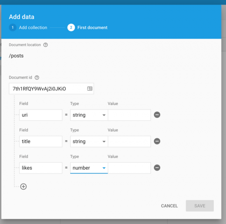 Kickstart your React Native app with Firebase - Cloud Firestore (Tutorial #1)