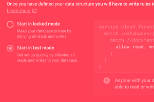 Kickstart your React Native app with Firebase - Cloud Firestore (Tutorial #1)