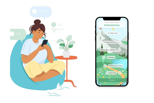 improving UX of a digital health platform