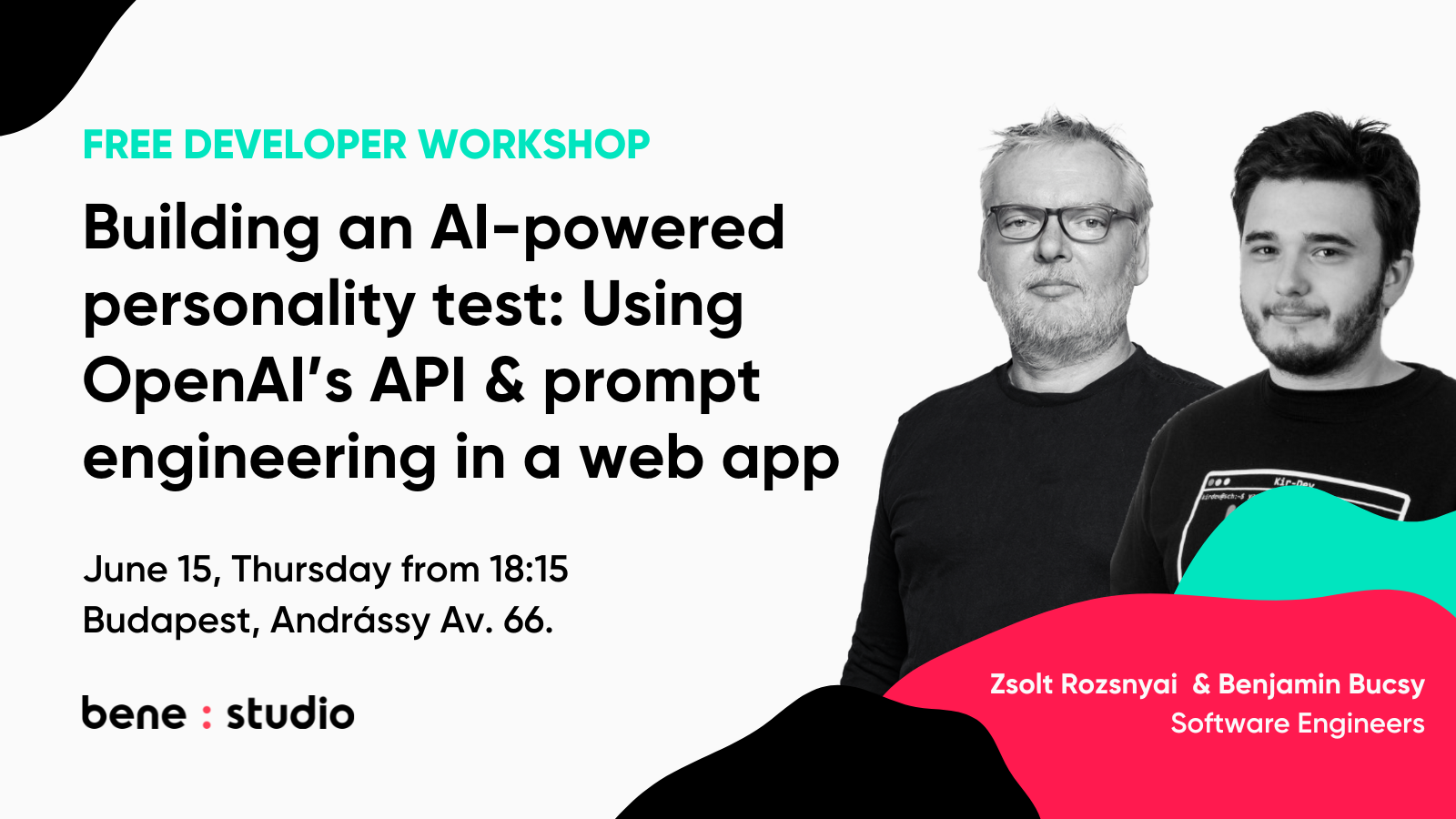 Workshop – Building an AI-powered personality test: Using OpenAI's API ...